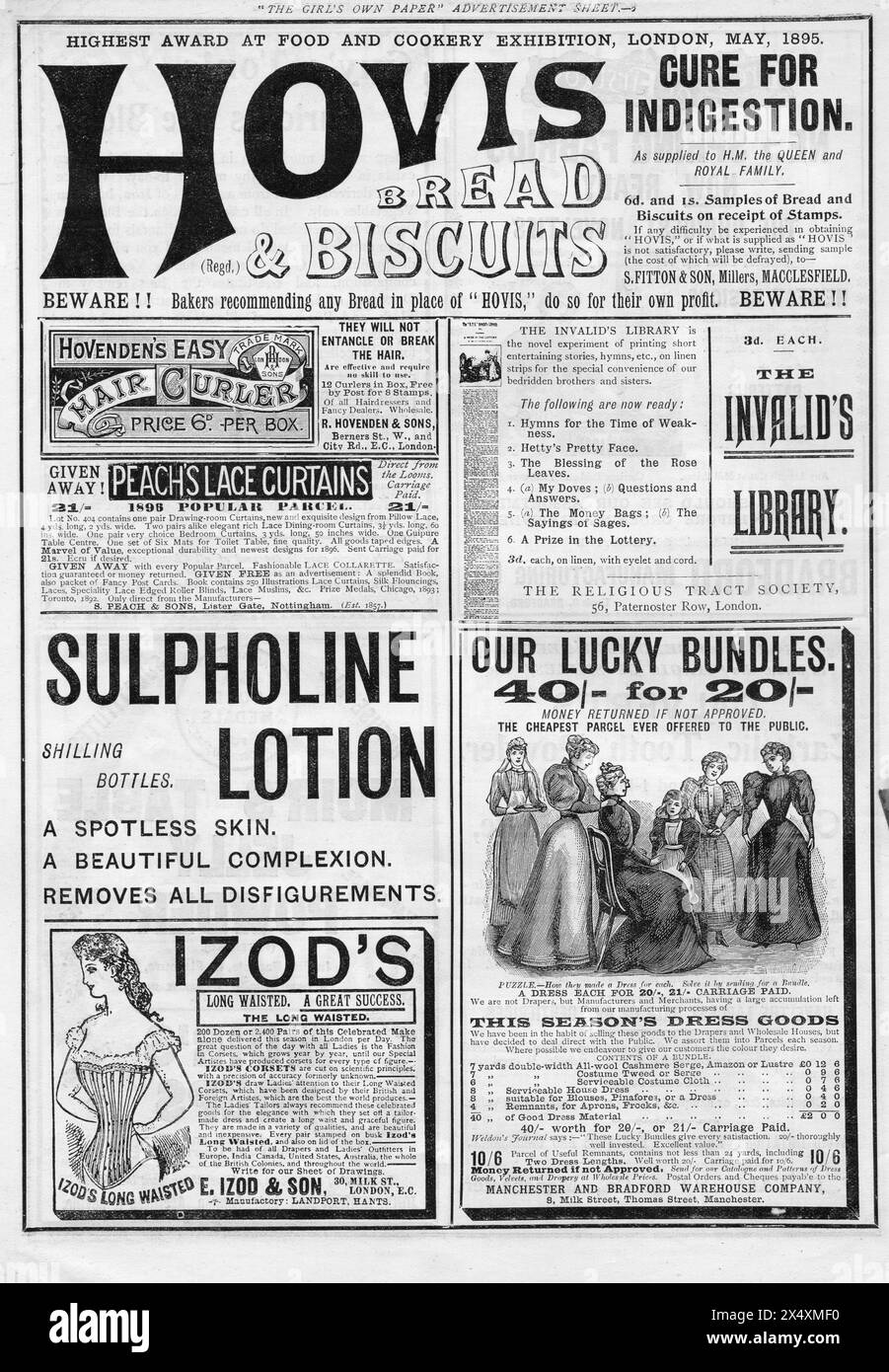 Vintage magazine ads hi-res stock photography and images - Alamy