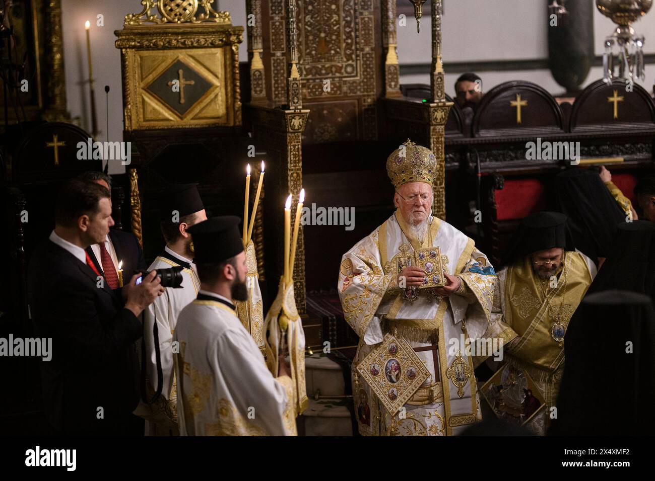 Ecumenical patriarch bartholomeus i hi-res stock photography and images ...