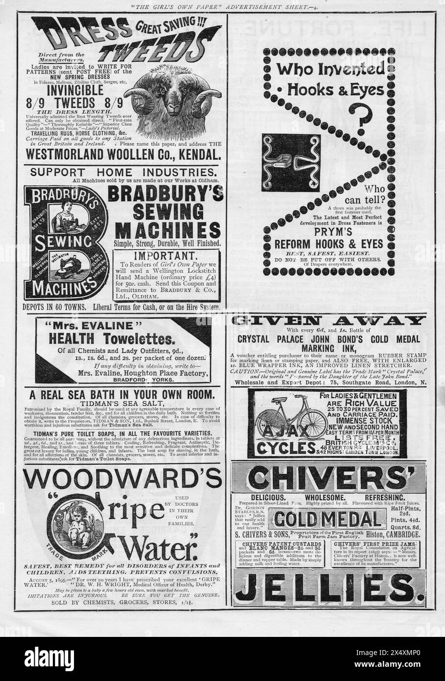 Vintage magazine ads hi-res stock photography and images - Alamy