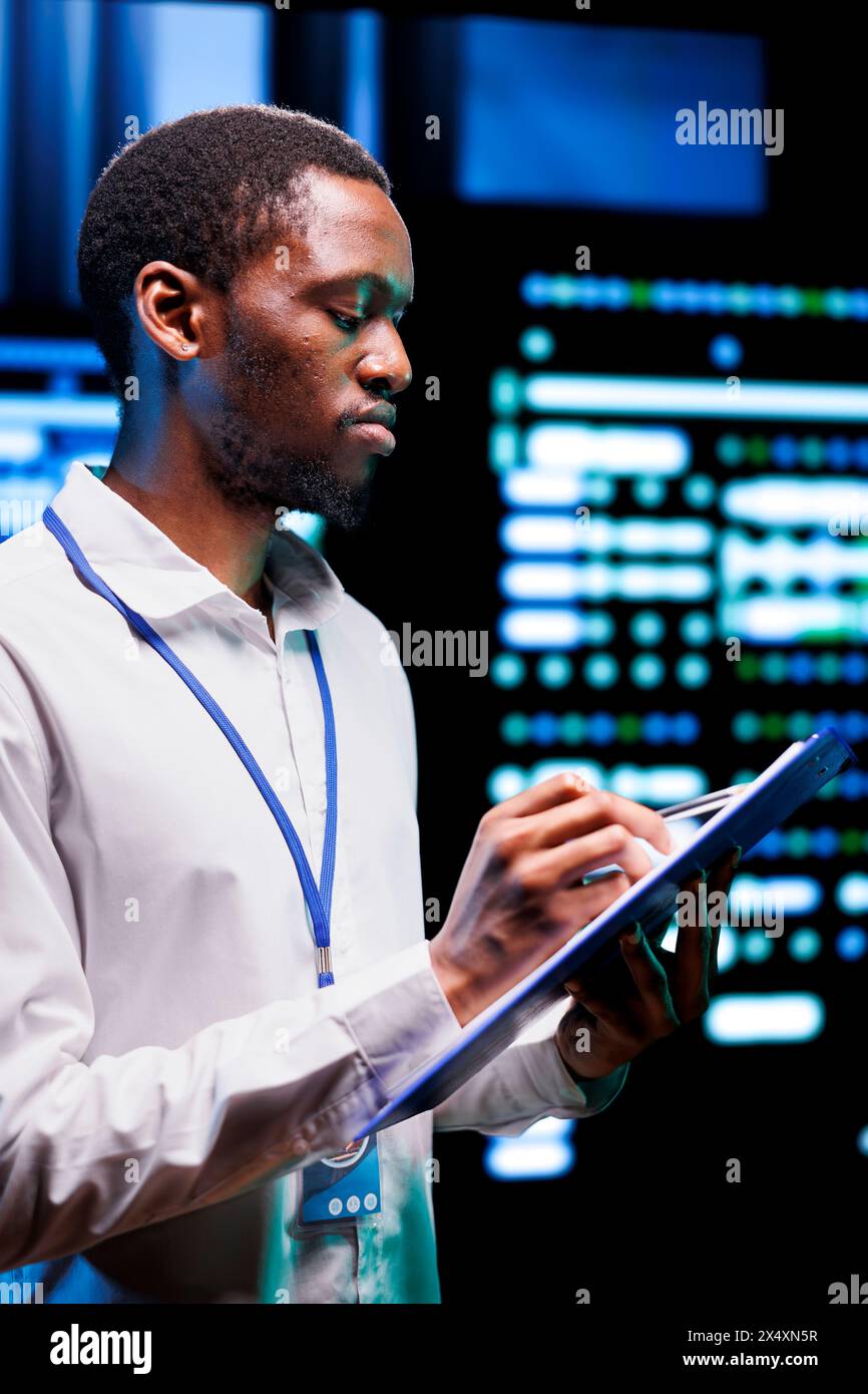 Adept electrician in high tech server facility doing data backups and providing centralized ...