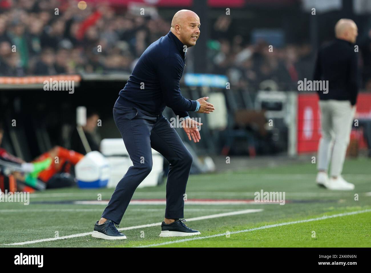 Rotterdam, Netherlands. 05th May, 2024. ROTTERDAM, NETHERLANDS - MAY 5 ...