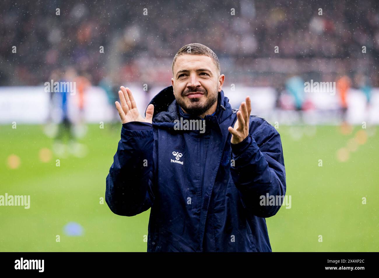 Herning, Denmark. 05th May, 2024. Josip Radosevic of Broendby IF seen ...