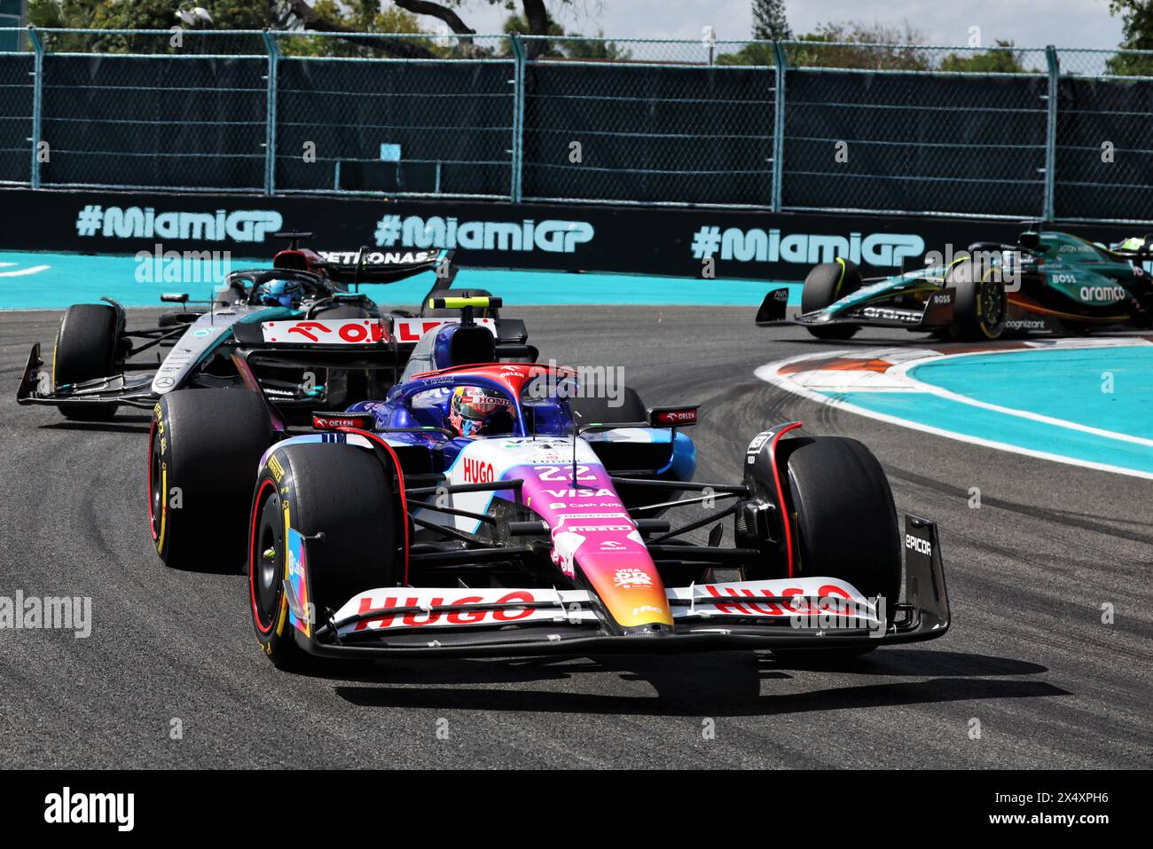 Miami, USA. 05th May, 2024. Yuki Tsunoda (JPN) RB VCARB 01. 05.05.2024 ...