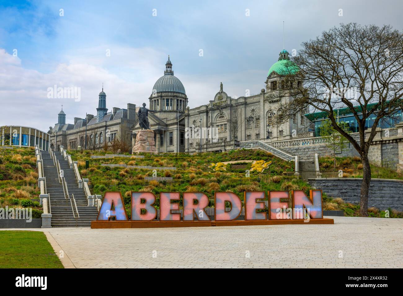 Aberdeen City, fondly known as the Granite City, is a port city ...