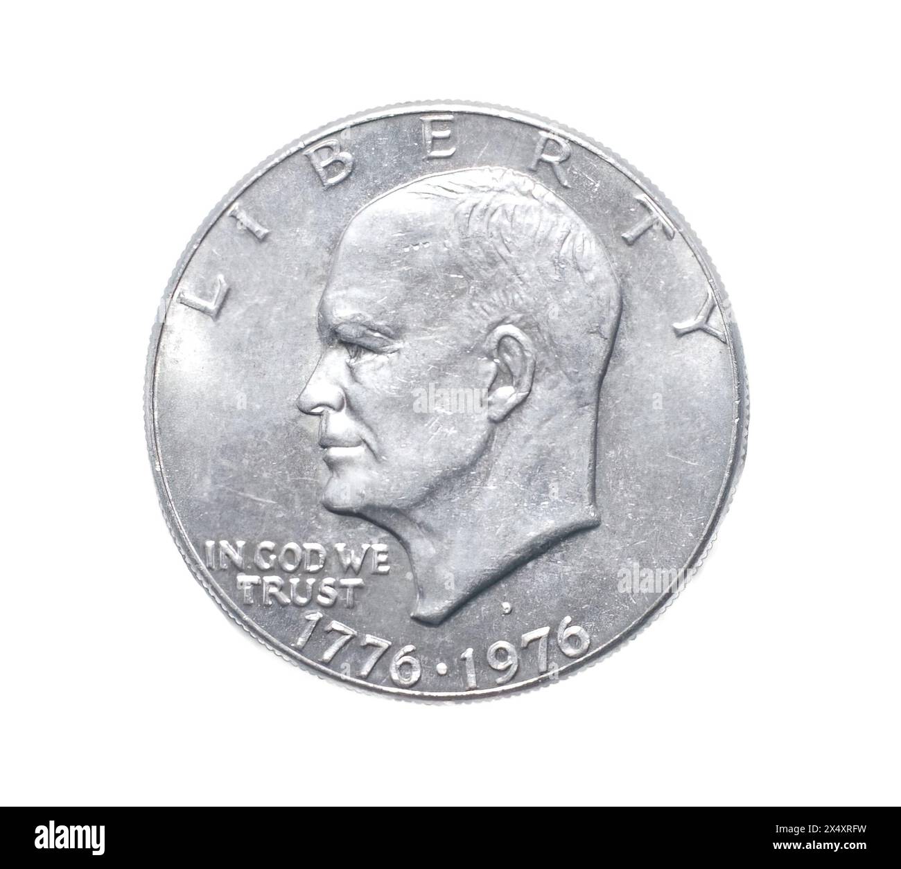 1776 - 1976 D Denver mint Dwight D Eisenhower IKE Liberty Bell with ...