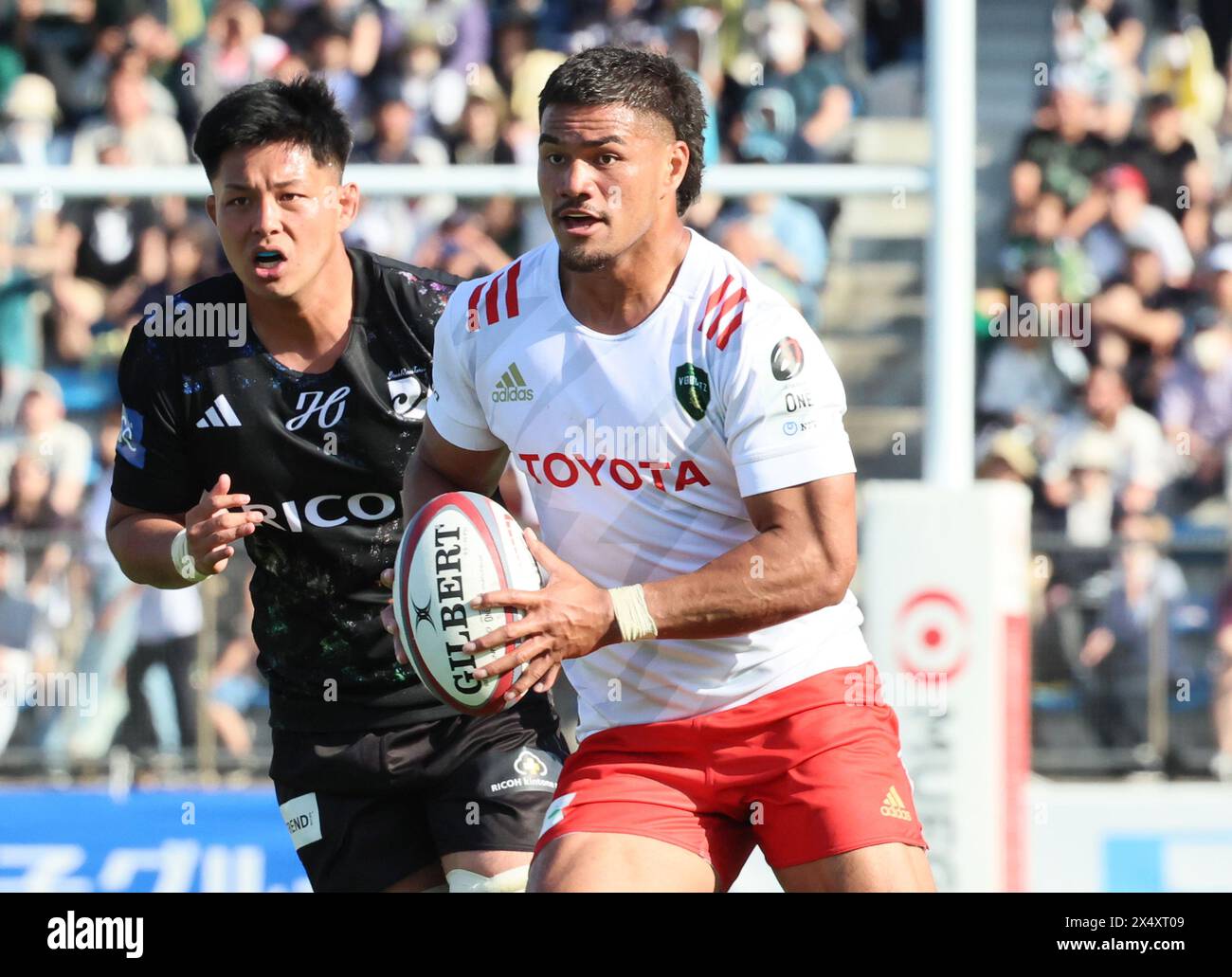 Tokyo, Japan. 5th May, 2024. Toyota Verblitz center Siosaia Fifita ...