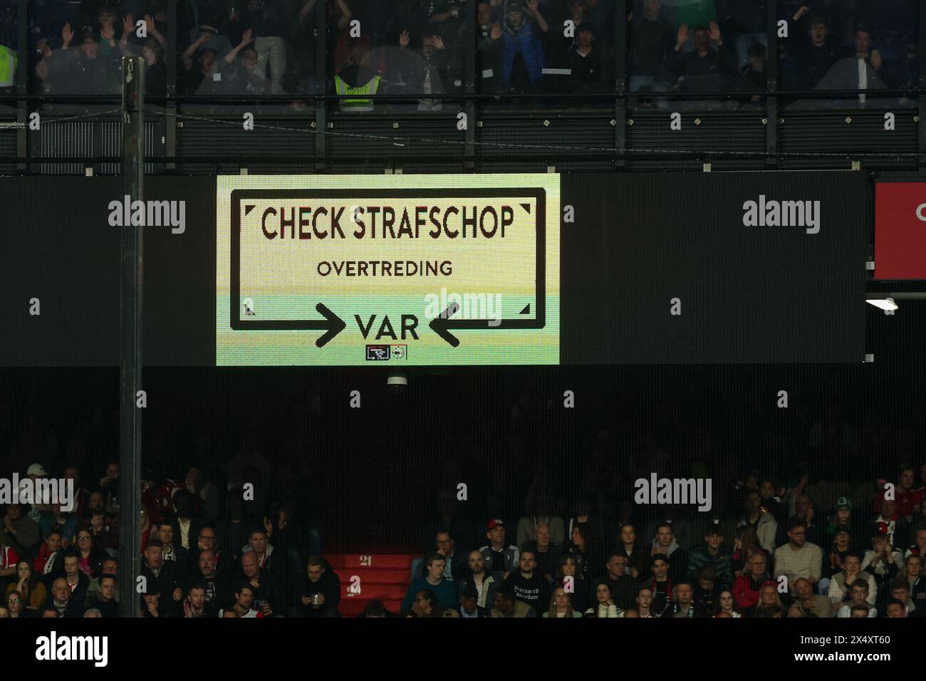 Rotterdam, Netherlands. 05th May, 2024. ROTTERDAM, NETHERLANDS - MAY 5 ...