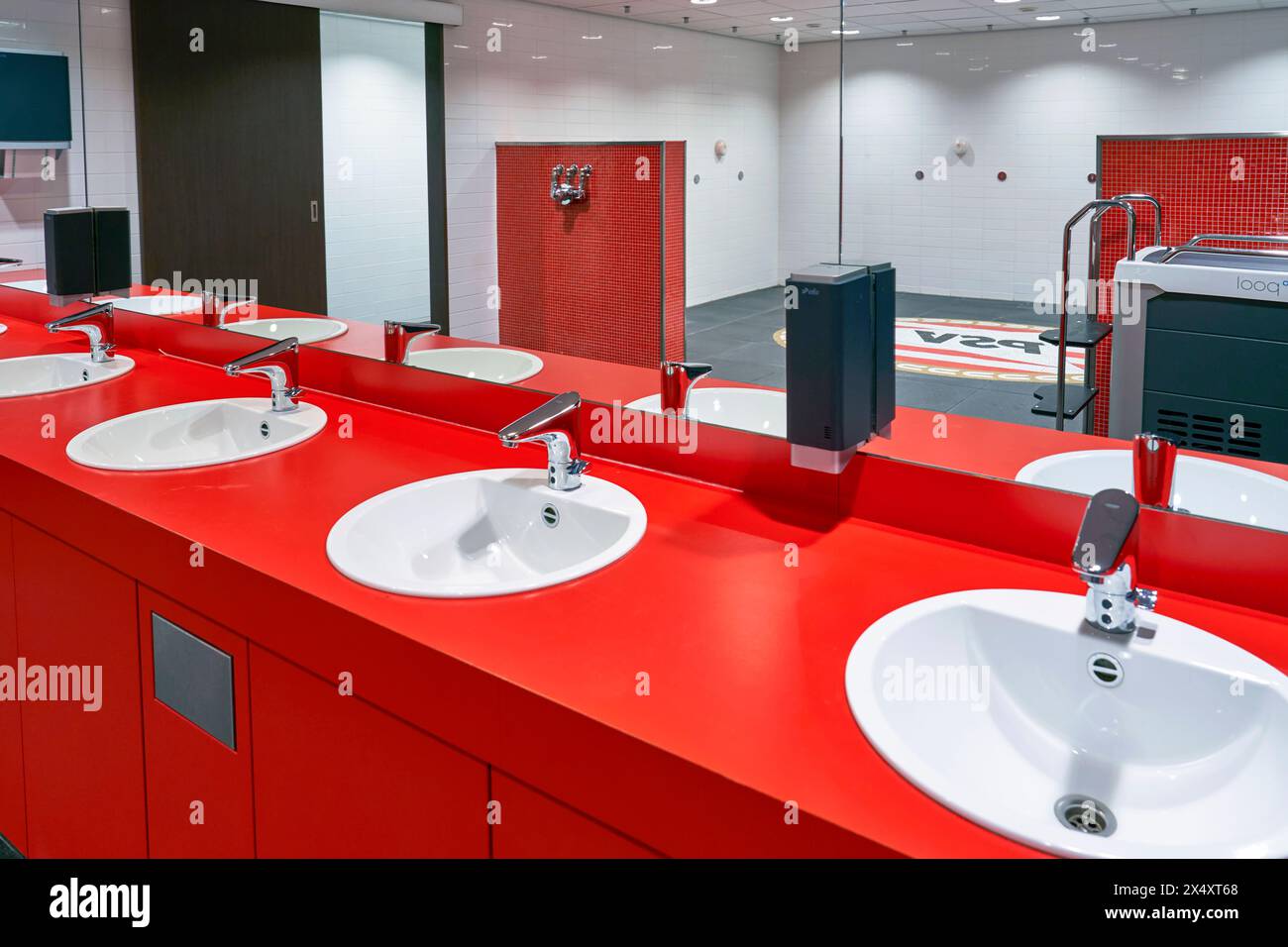 Stadium bathroom hi-res stock photography and images - Alamy