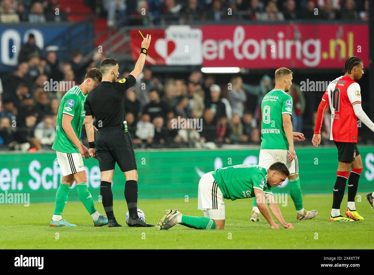 Rotterdam, Netherlands. 05th May, 2024. ROTTERDAM, NETHERLANDS - MAY 5 ...