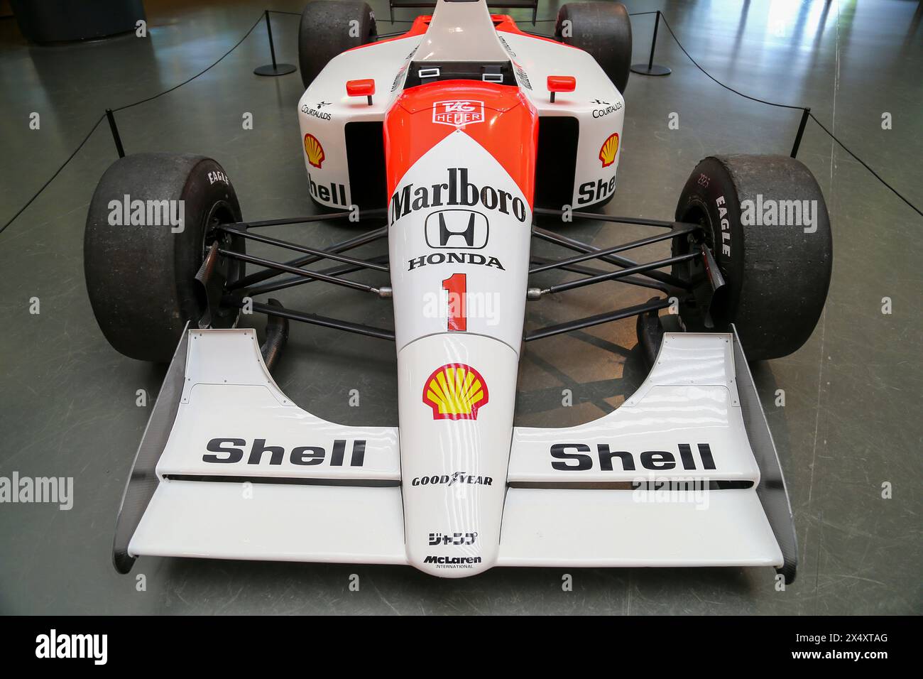Ayrton senna's car hi-res stock photography and images - Alamy