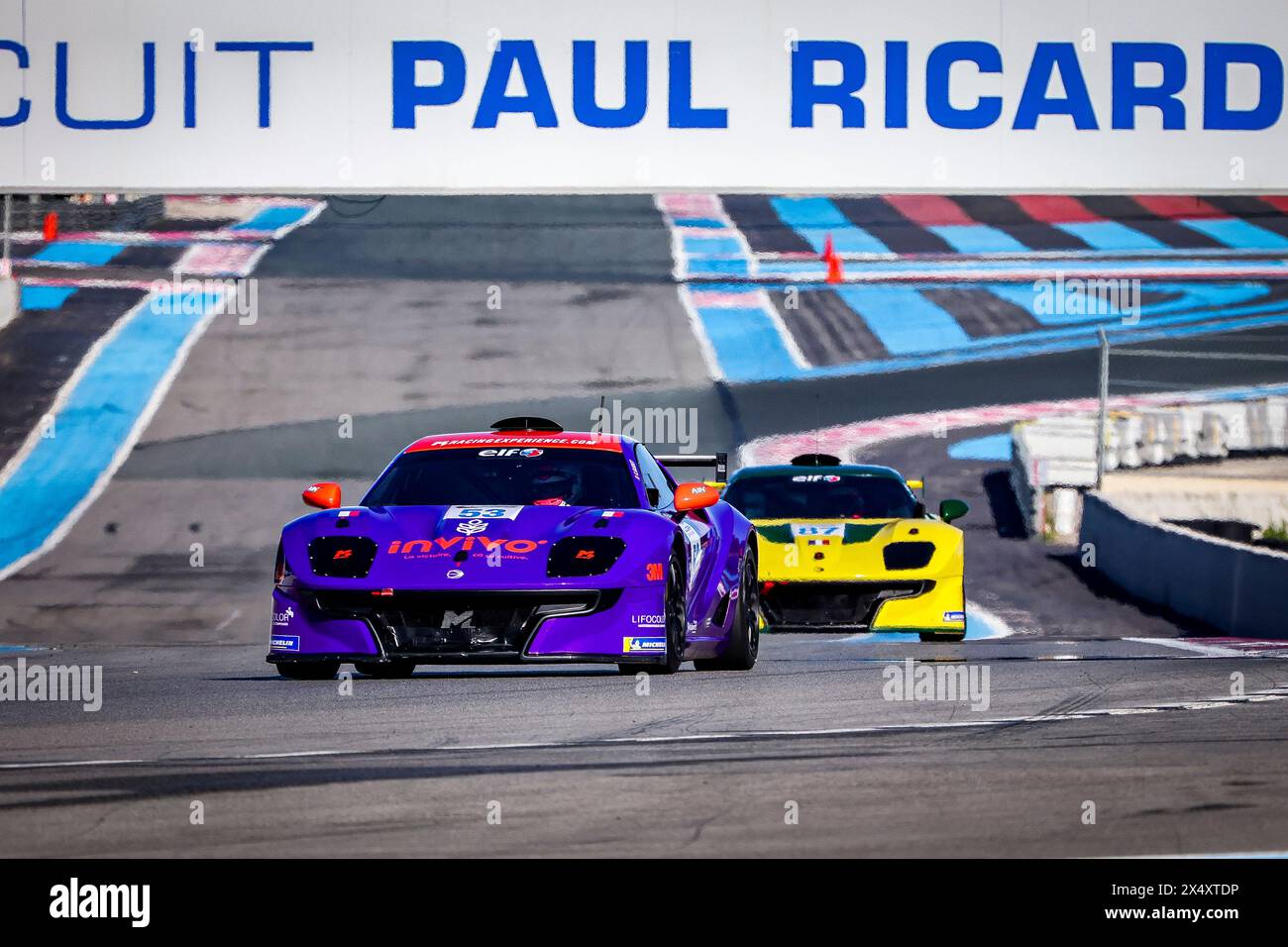 Le Castellet, France. 03rd May, 2024. 53 GUDET Cindy (fra), M Racing, Ligier JS2 R, action ...