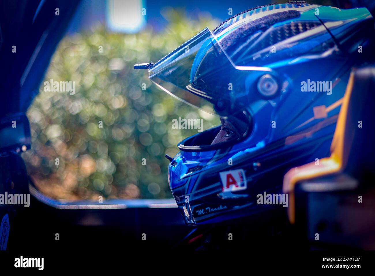 Le Castellet, France. 03rd May, 2024. TANAKA Yuki (jpn), Pegasus Racing, Ligier JS P4, portrait ...