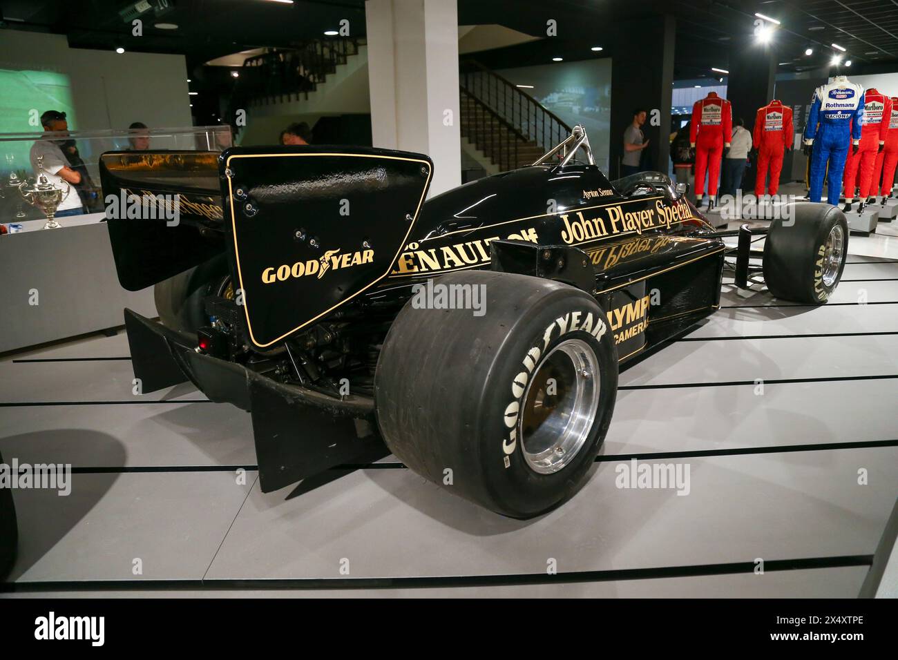 Senna john player special hi-res stock photography and images - Alamy