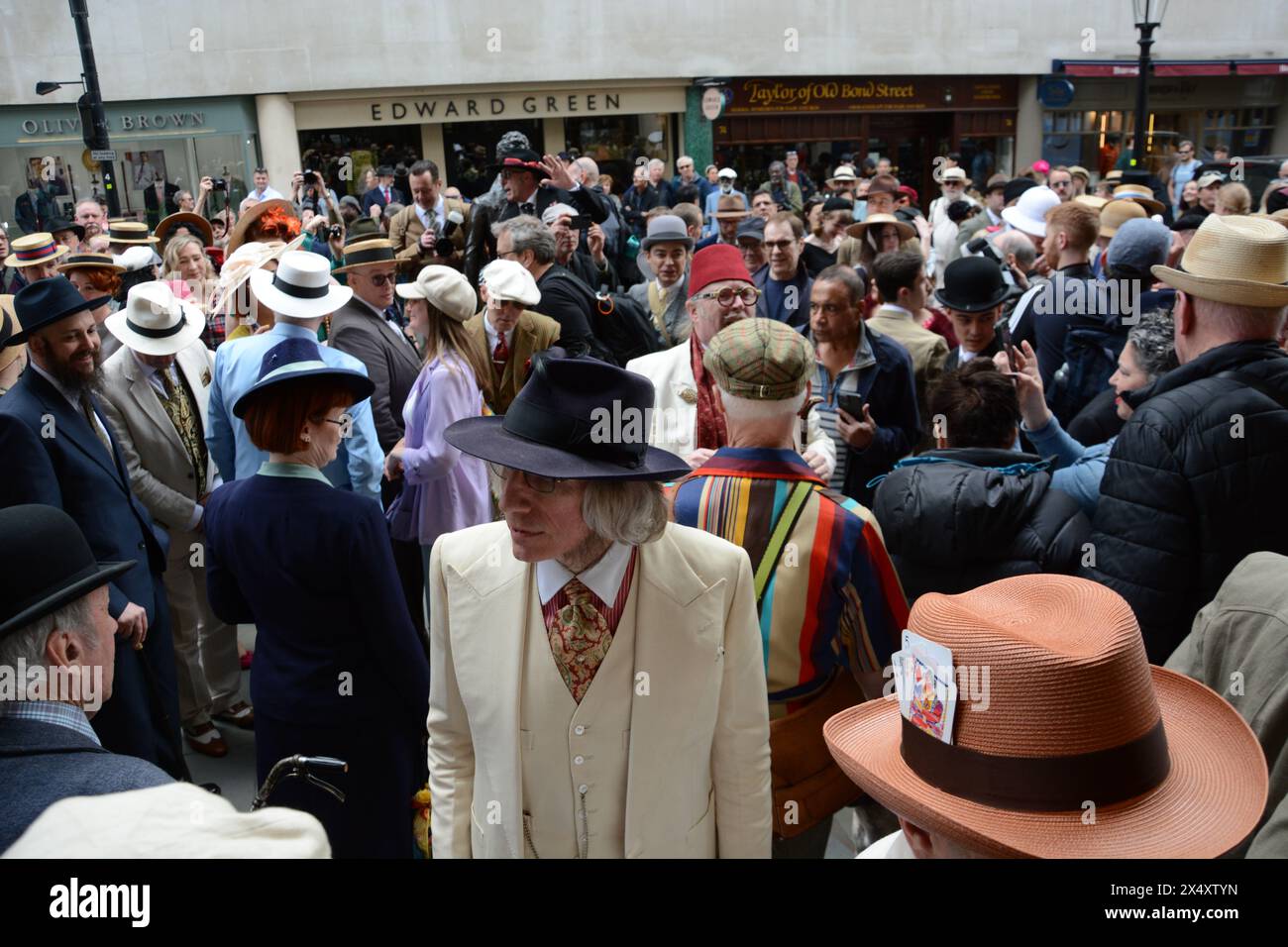 The Fourth Grand Flaneur Walk – Sunday 5th May, 2024, commenced at ...