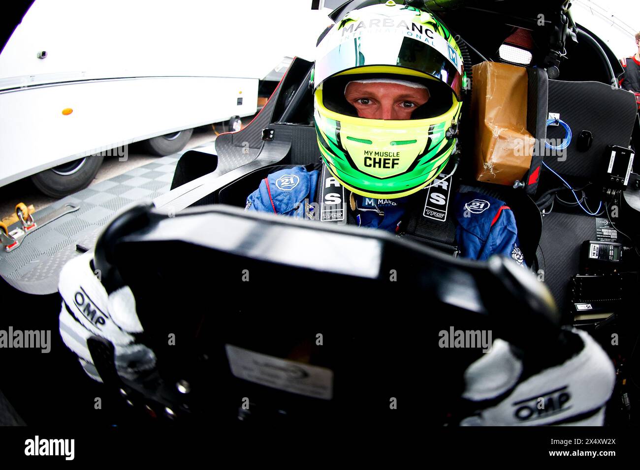 Le Castellet, France. 04th May, 2024. YOUNG Dylan (aus), Smart Driving, Ligier JS P4, portrait ...