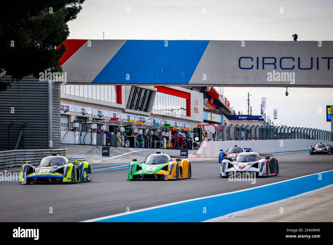 Le Castellet, France. 04th May, 2024. 71 CHOU Chun-Ting (twn), WINSLOW Jamie (aus), Monza Garage ...