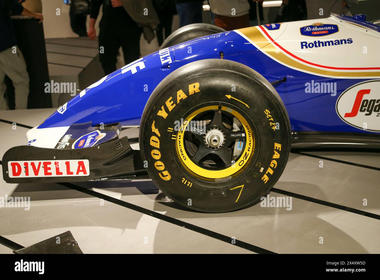 Ayrton senna 1994 hi-res stock photography and images - Alamy