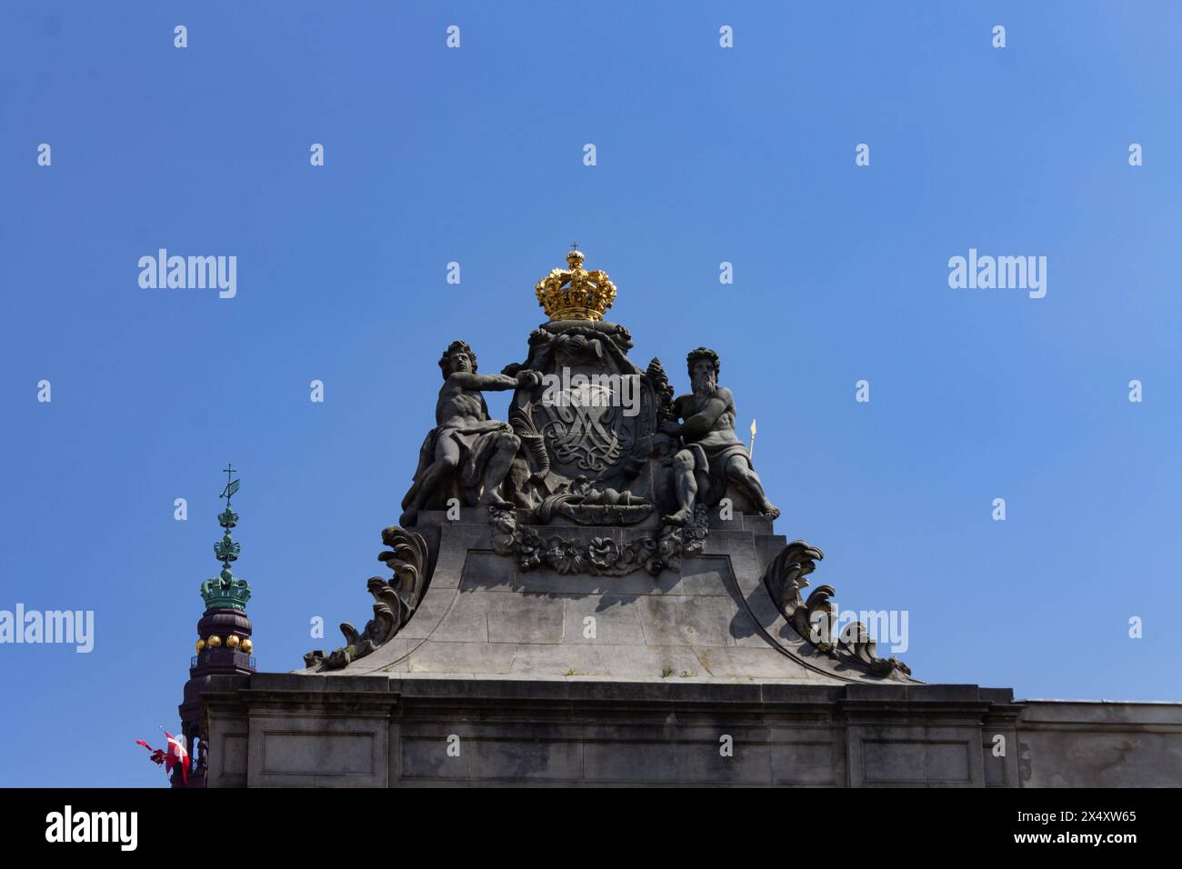 Christianborg Palace Copenhagen Denmark Stock Photo - Alamy