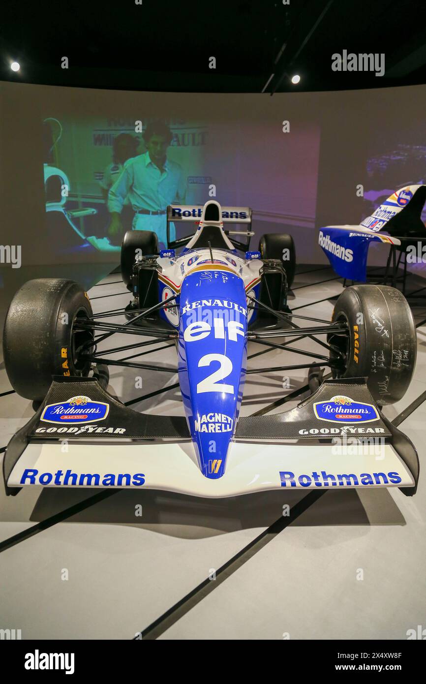 Ayrton senna 1994 hi-res stock photography and images - Alamy