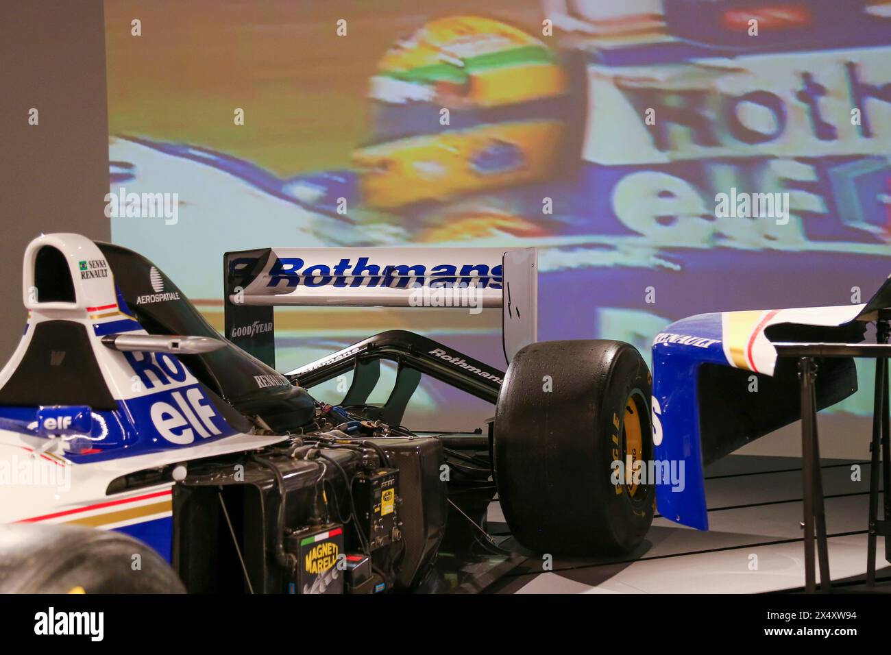 Ayrton senna 1994 williams hi-res stock photography and images - Alamy