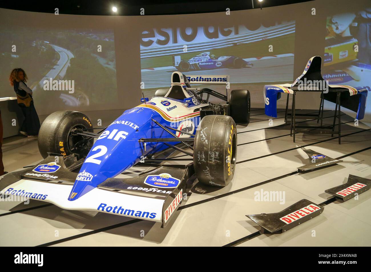 Ayrton senna 1994 hi-res stock photography and images - Alamy