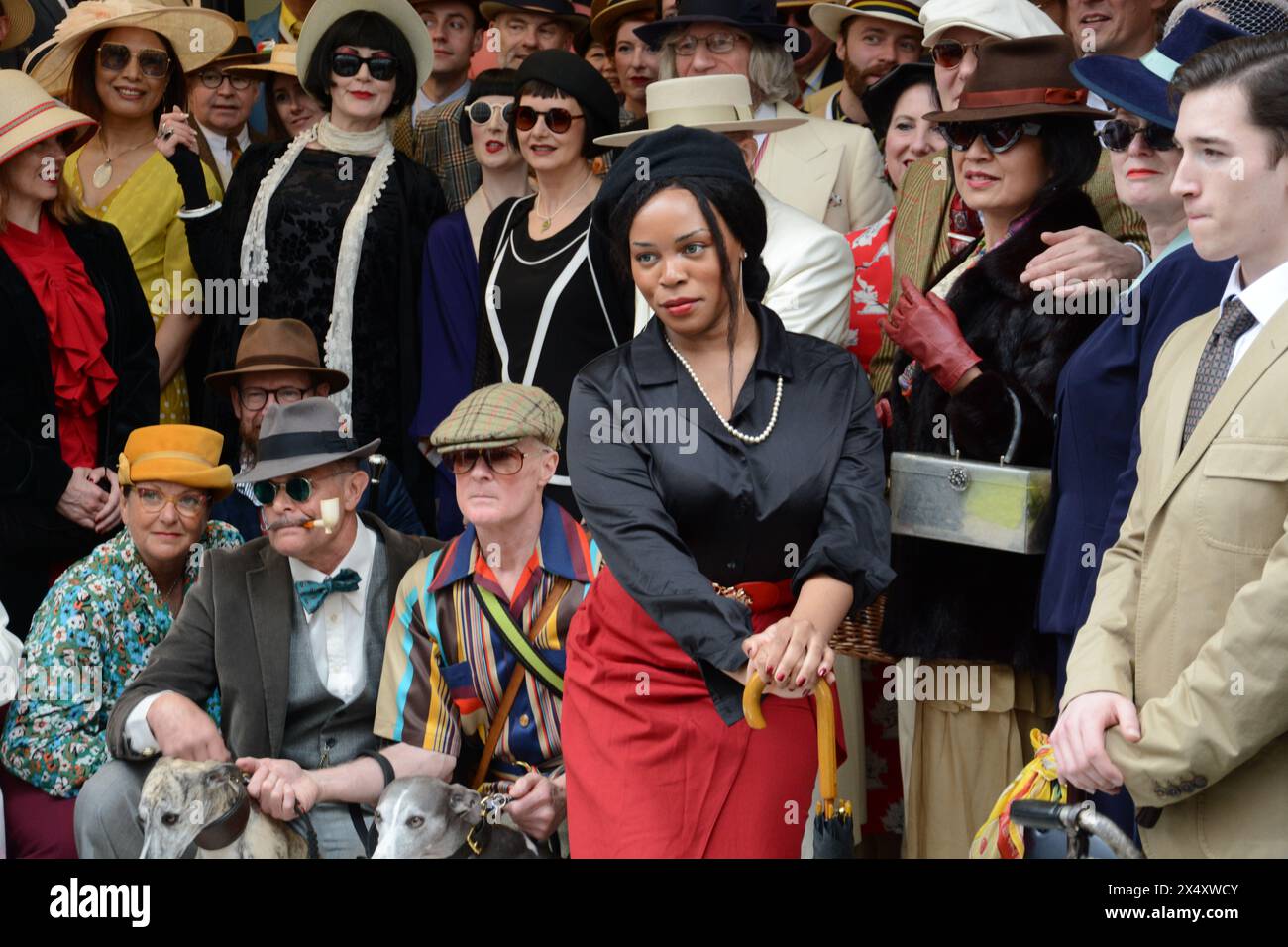 The Fourth Grand Flaneur Walk – Sunday 5th May, 2024, commenced at ...