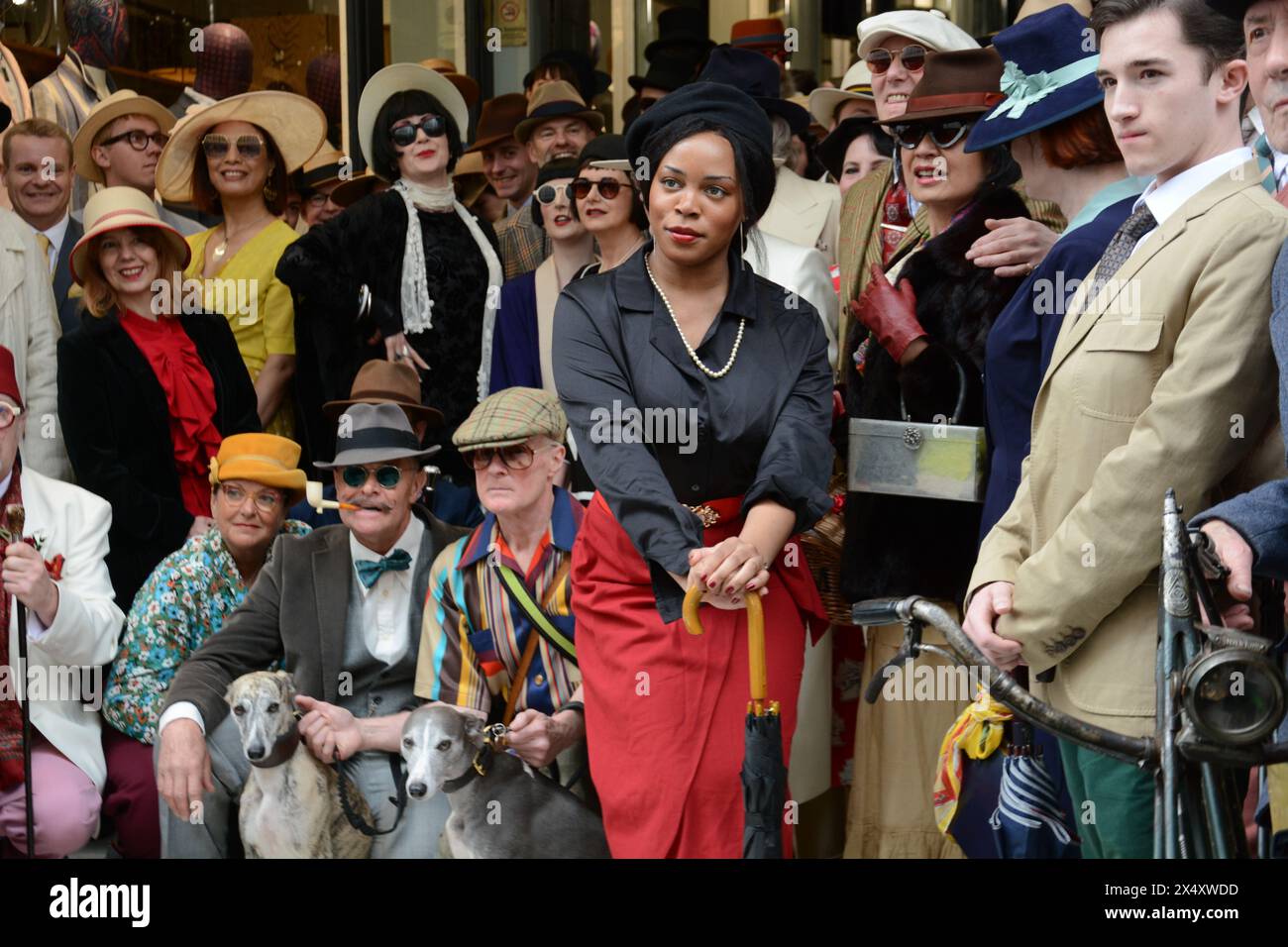 The Fourth Grand Flaneur Walk – Sunday 5th May, 2024, commenced at ...