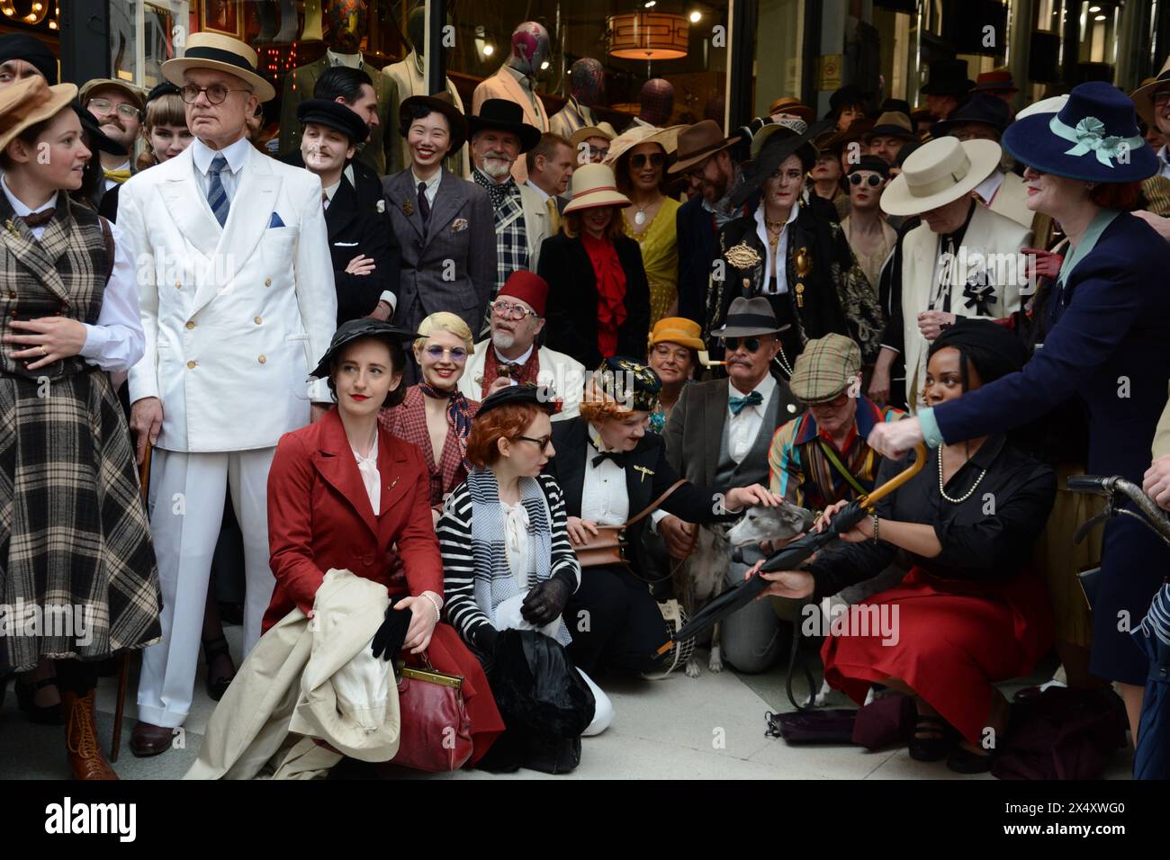 The Fourth Grand Flaneur Walk – Sunday 5th May, 2024, commenced at ...