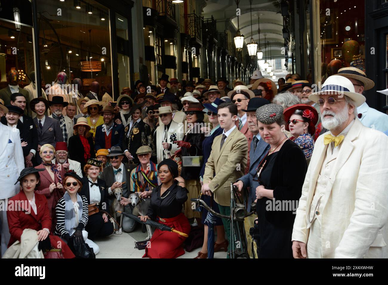 The Fourth Grand Flaneur Walk – Sunday 5th May, 2024, commenced at ...