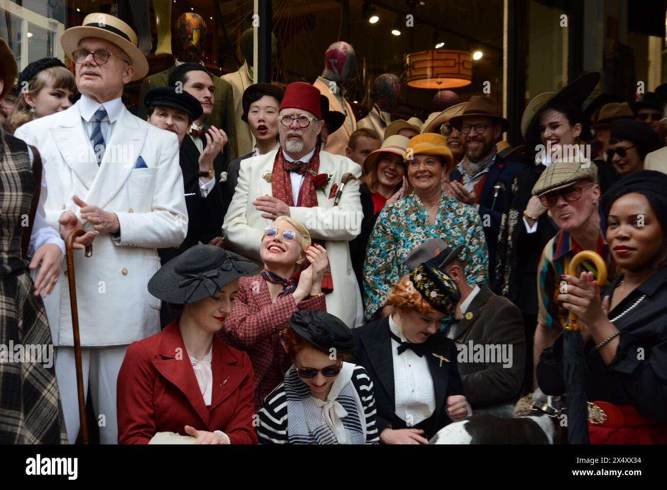 The Fourth Grand Flaneur Walk – Sunday 5th May, 2024, commenced at ...