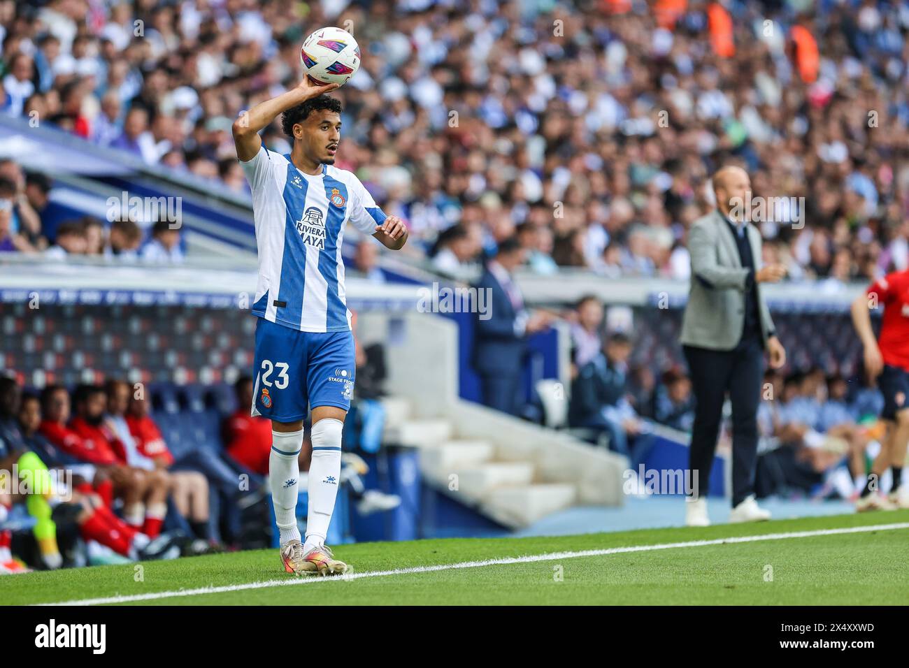 Omar el hilali rcd espanyol 2024 hi-res stock photography and images ...