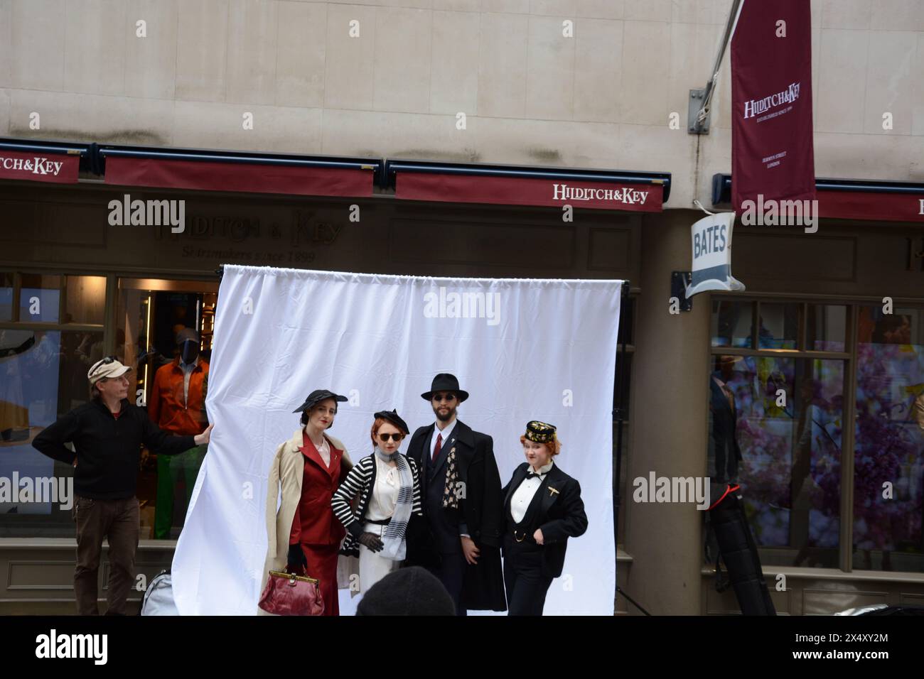 The Fourth Grand Flaneur Walk – Sunday 5th May, 2024, commenced at ...