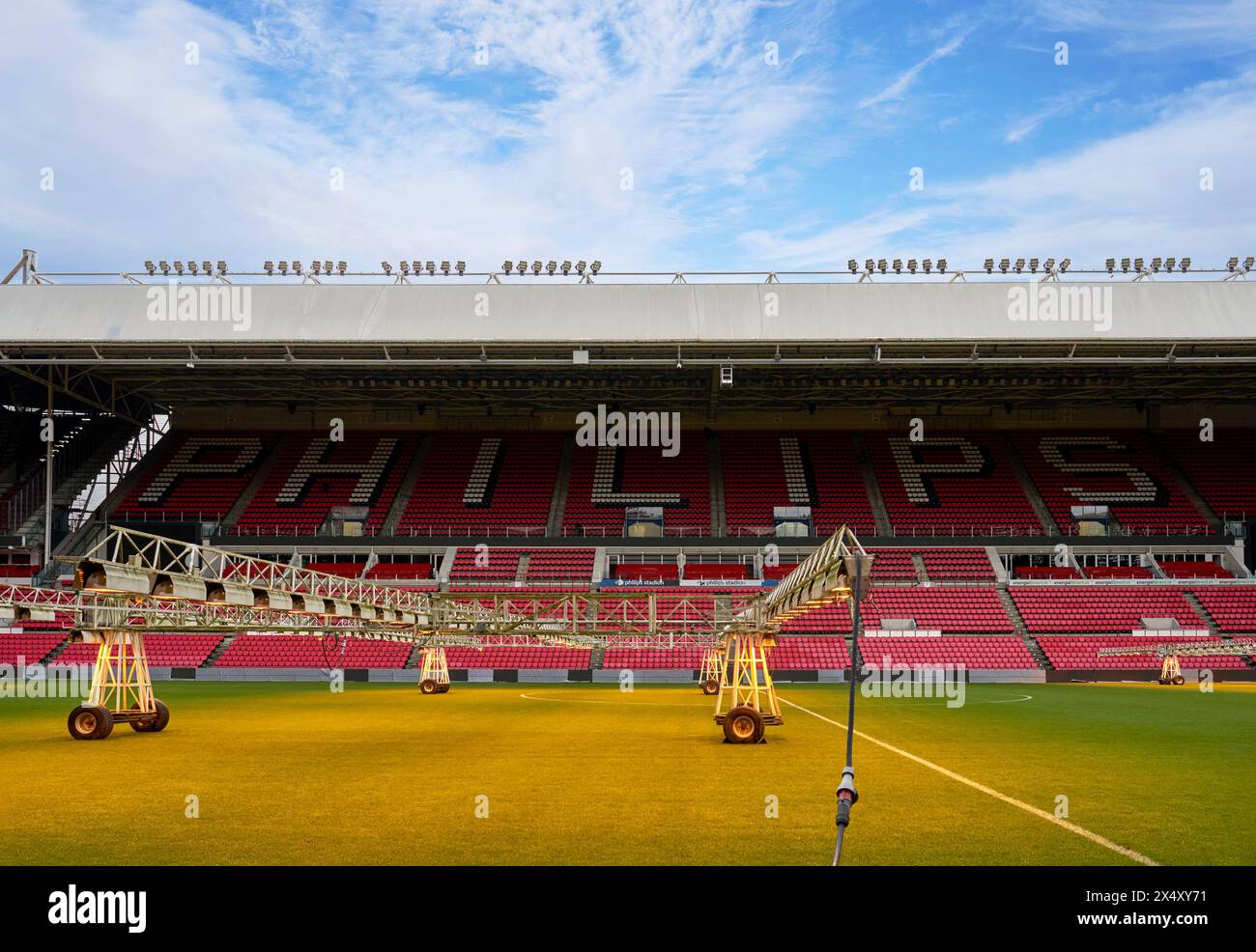 Philips stadion psv pitch view hi-res stock photography and images - Alamy
