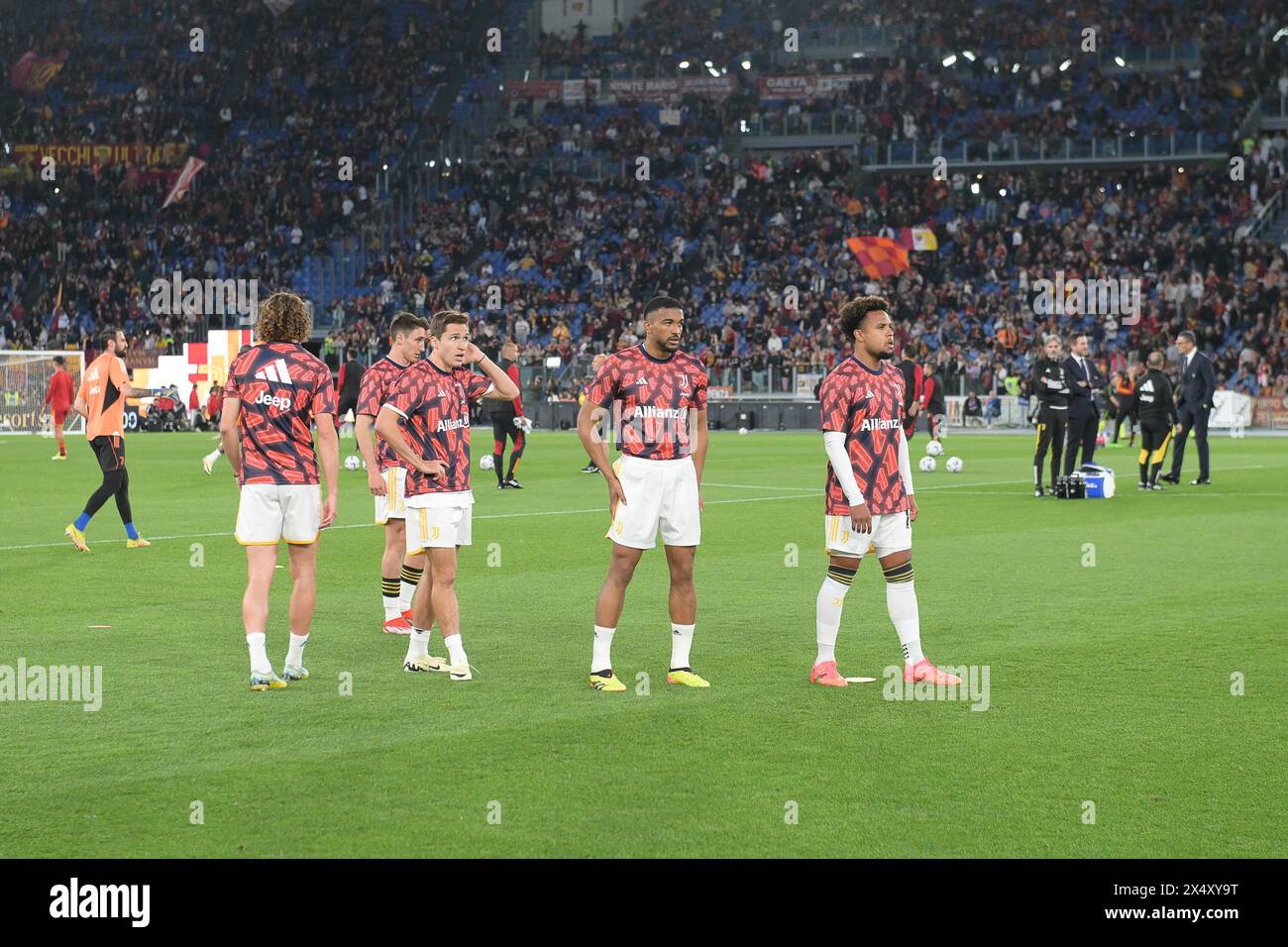 Stadio Olimpico, Rome, Italy. 5th May, 2024. Serie A Football; Roma ...