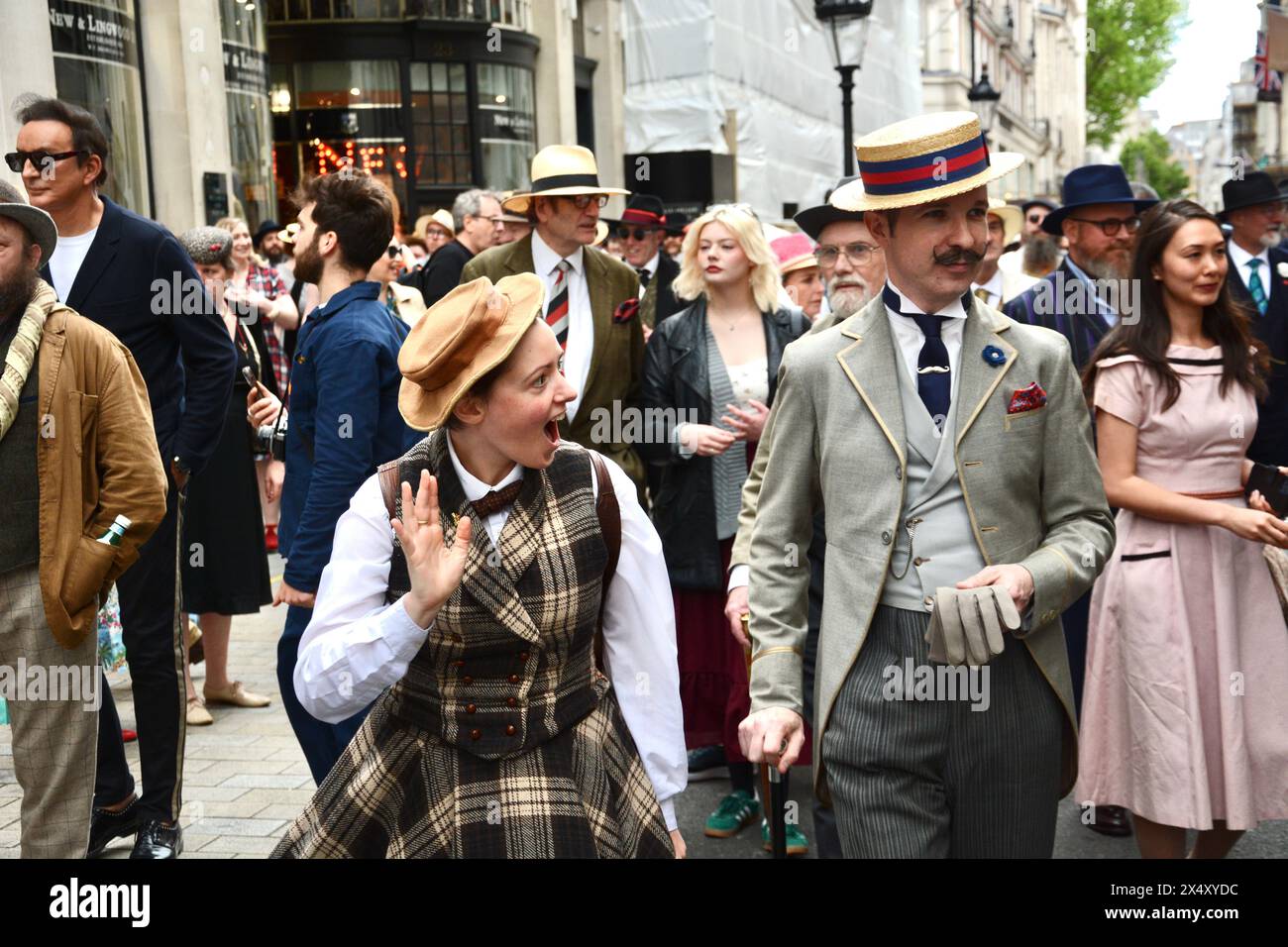 The Fourth Grand Flaneur Walk – Sunday 5th May, 2024, commenced at ...
