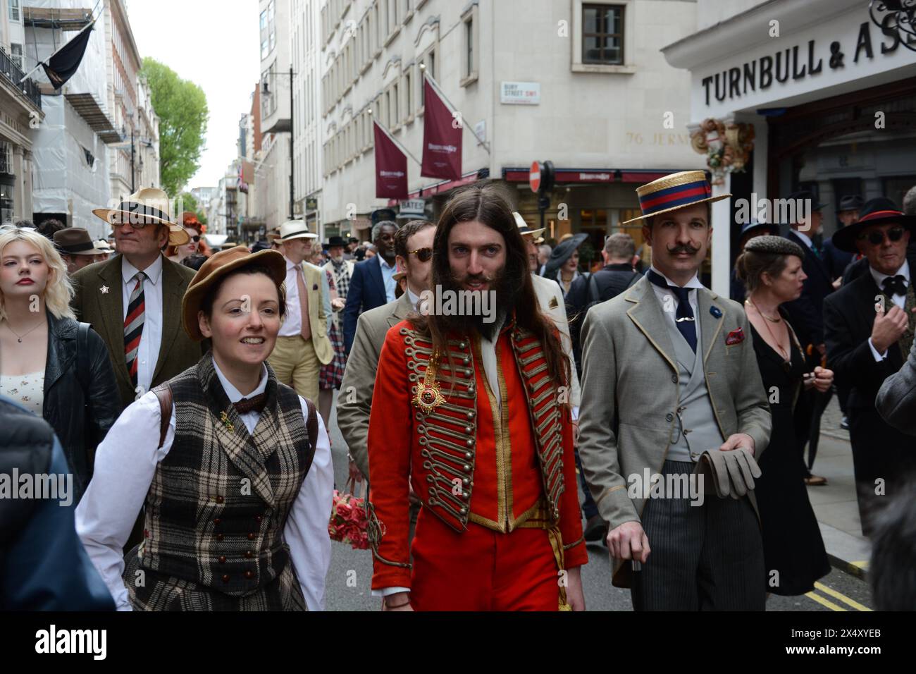The Fourth Grand Flaneur Walk – Sunday 5th May, 2024, commenced at ...