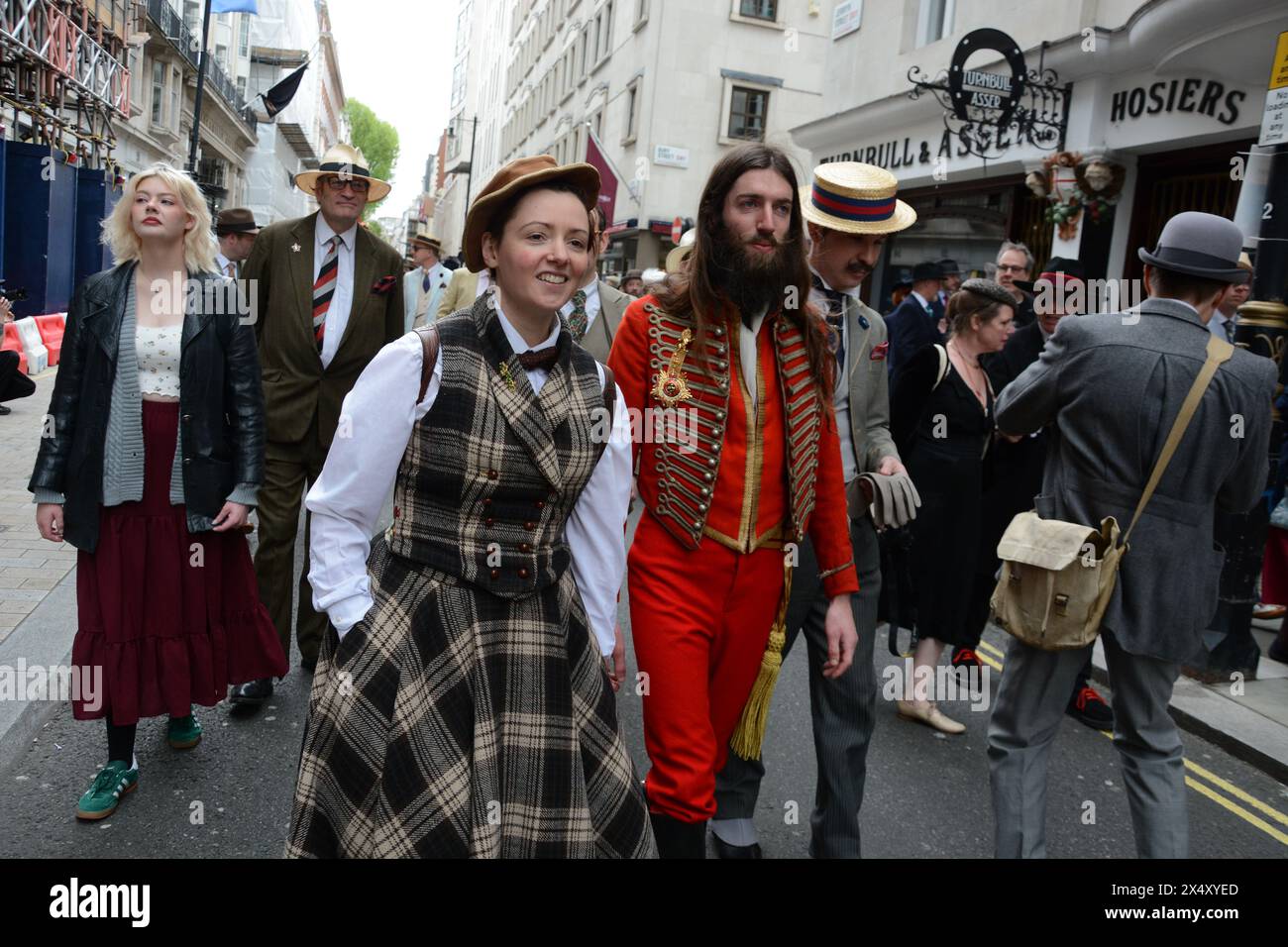 The Fourth Grand Flaneur Walk – Sunday 5th May, 2024, commenced at ...