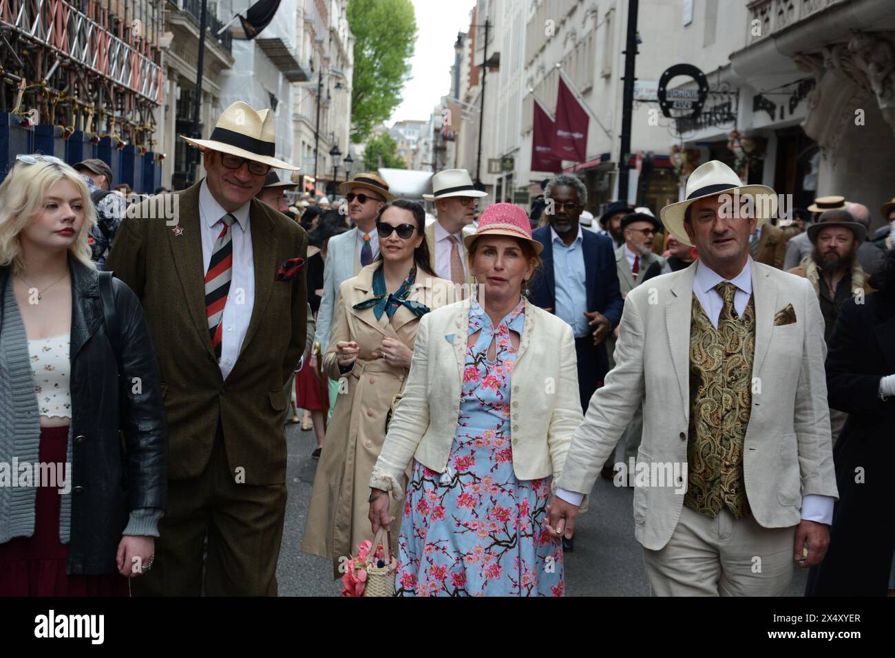 The Fourth Grand Flaneur Walk – Sunday 5th May, 2024, commenced at ...