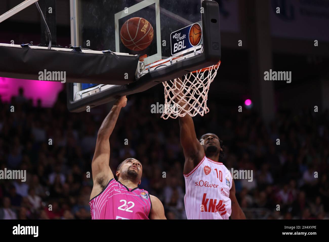 Darius perry wuerzburg baskets hi-res stock photography and images - Alamy
