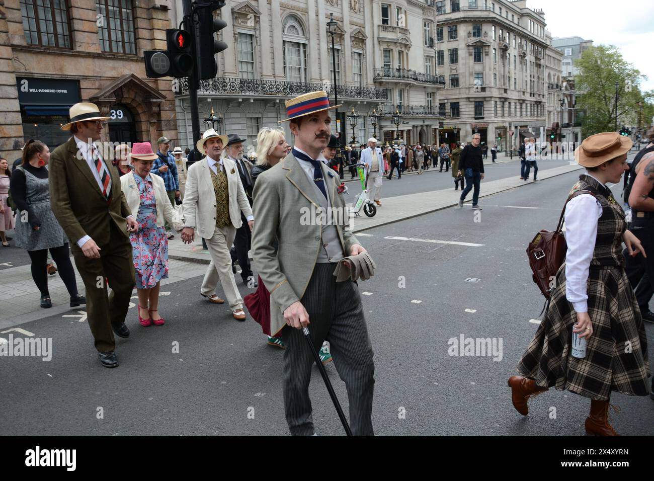 The Fourth Grand Flaneur Walk – Sunday 5th May, 2024, commenced at ...