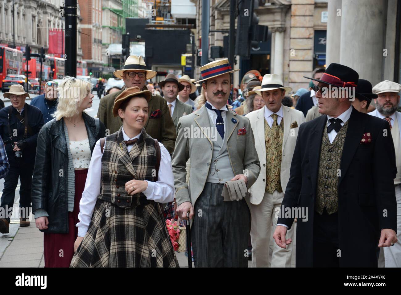 The Fourth Grand Flaneur Walk – Sunday 5th May, 2024, commenced at ...