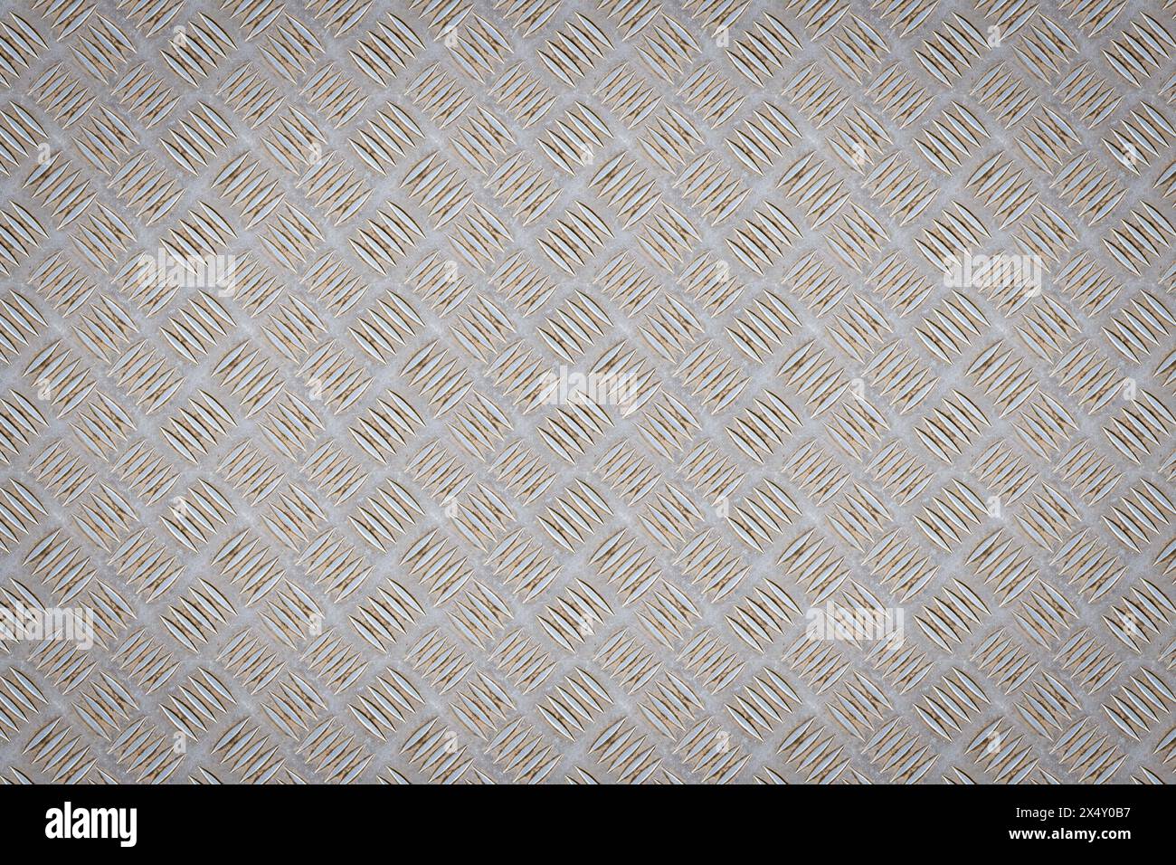Metal Diamond Pattern Floor Seamless Texture Stock Photo - Alamy