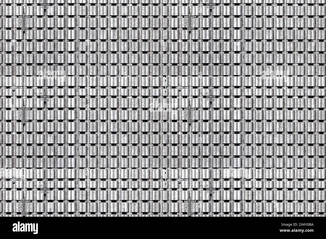 Metal Pattern Floor Seamless Texture Stock Photo - Alamy