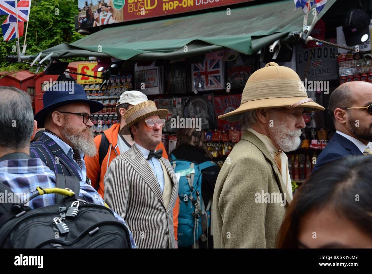 The Fourth Grand Flaneur Walk – Sunday 5th May, 2024, commenced at ...