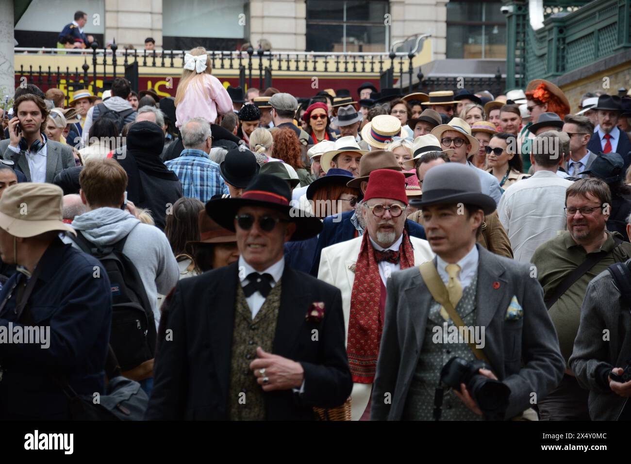The Fourth Grand Flaneur Walk – Sunday 5th May, 2024, commenced at ...