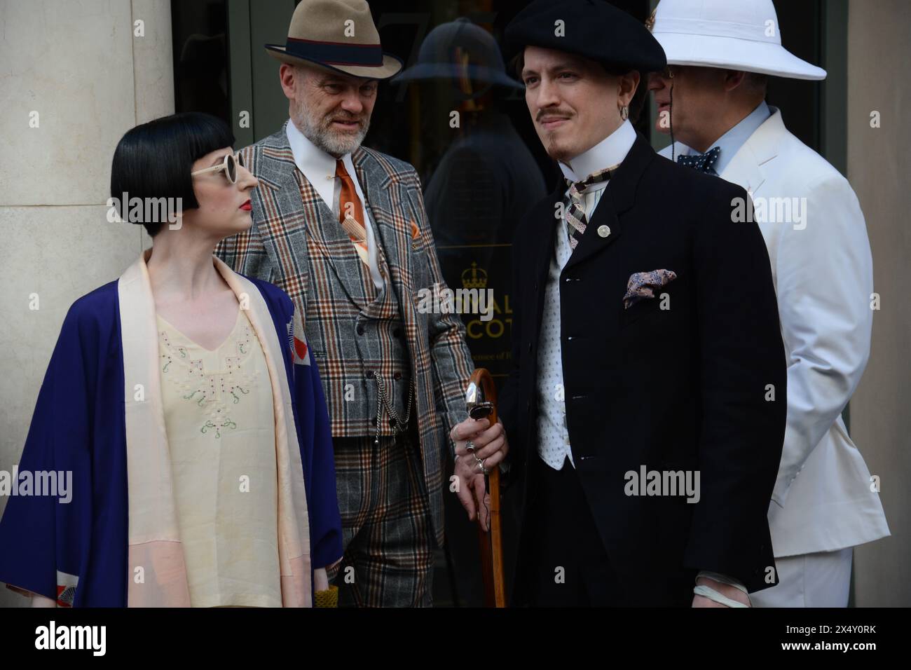 The Fourth Grand Flaneur Walk – Sunday 5th May, 2024, commenced at ...