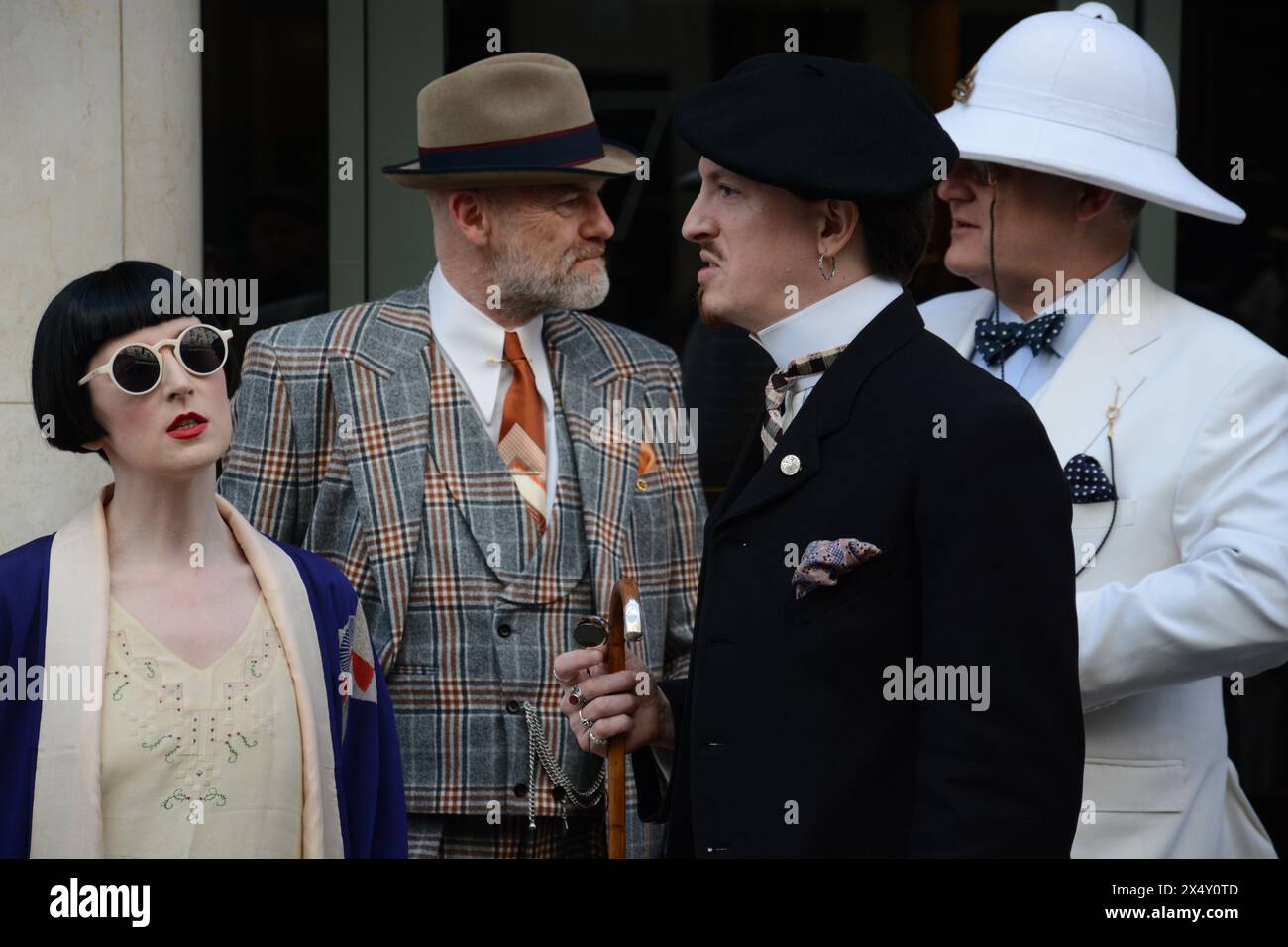 The Fourth Grand Flaneur Walk – Sunday 5th May, 2024, commenced at ...