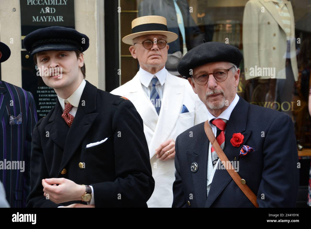 The Fourth Grand Flaneur Walk – Sunday 5th May, 2024, commenced at ...