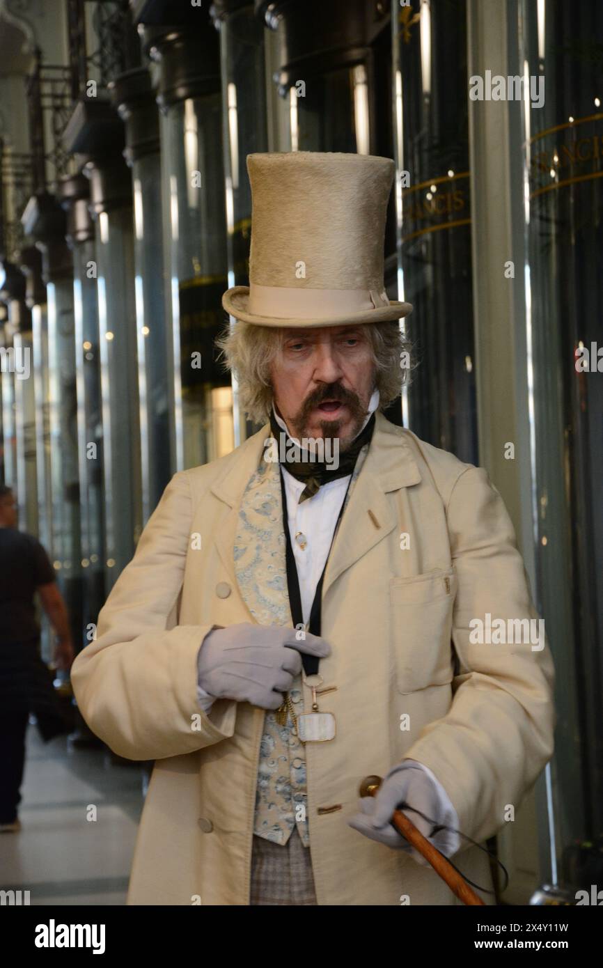 The Fourth Grand Flaneur Walk – Sunday 5th May, 2024, commenced at ...