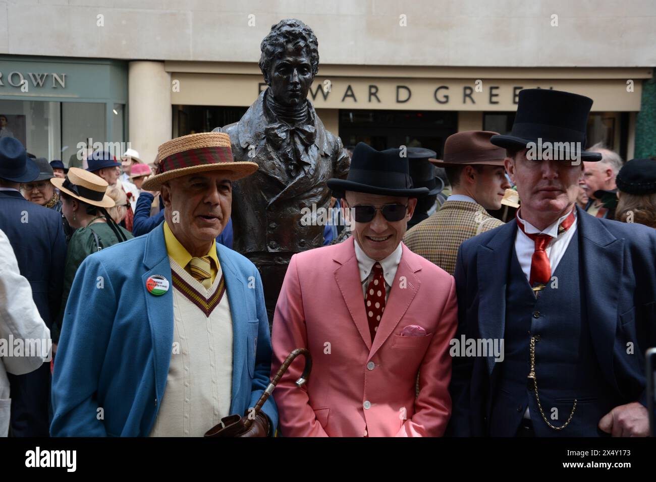 The Fourth Grand Flaneur Walk – Sunday 5th May, 2024, commenced at ...